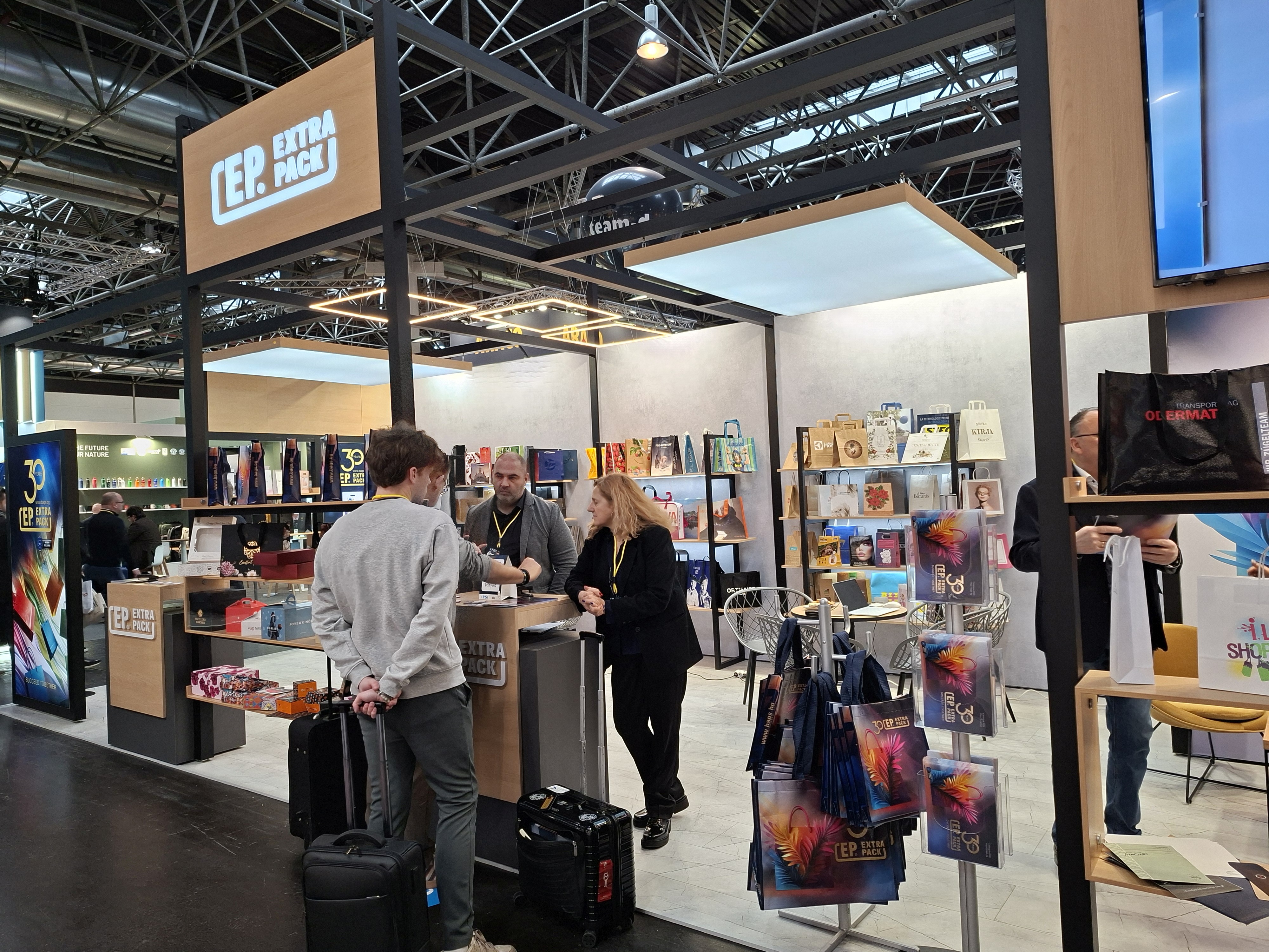 Extrapack AD at PSI Messe 2026 - a practical start to the year ...